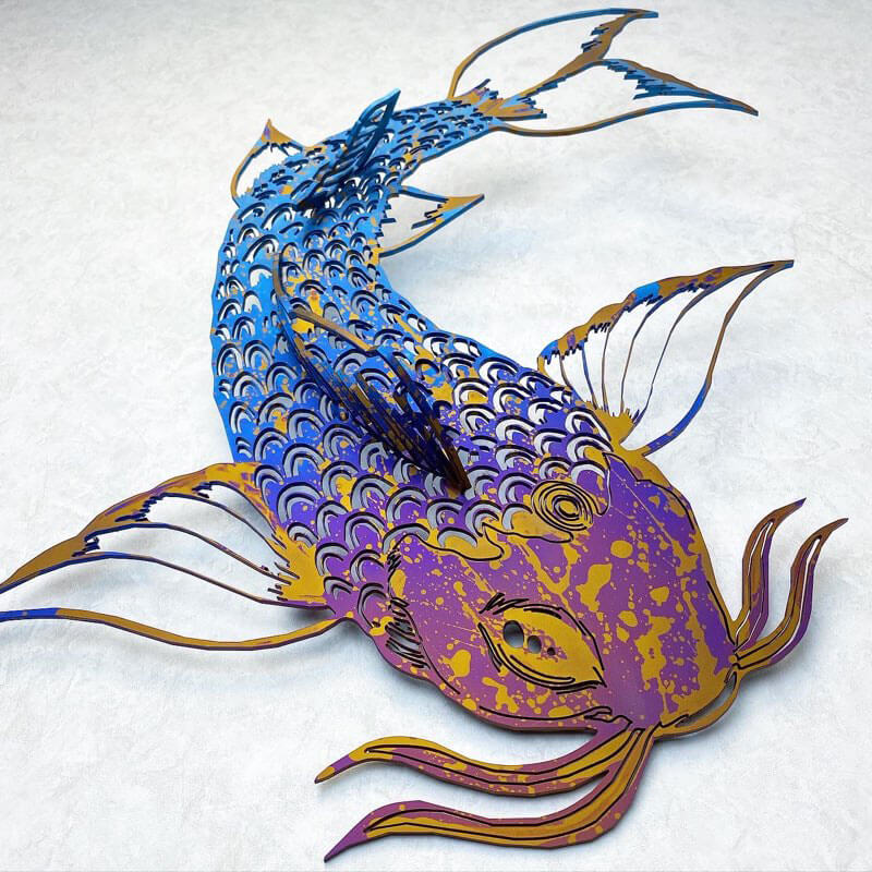 Titanium Anodize: Colors - Titanium Finishing Company