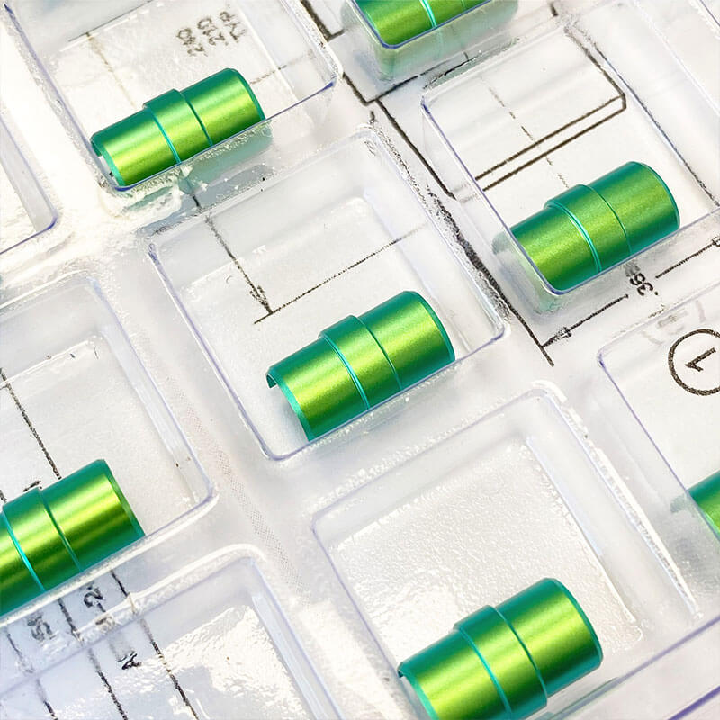 Titanium Anodize: Colors - Titanium Finishing Company