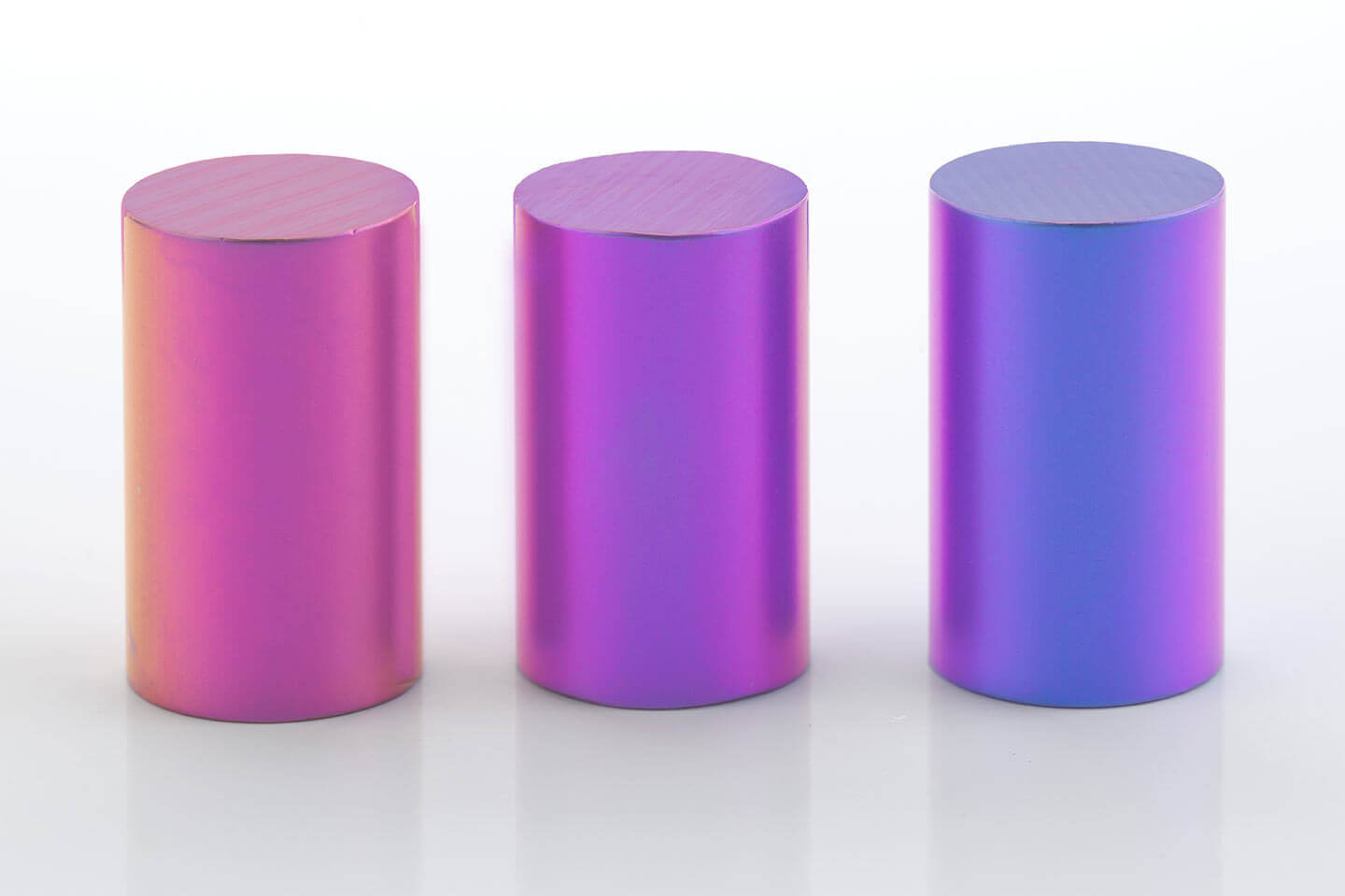 Titanium Anodize: Color Selection - Titanium Finishing Company