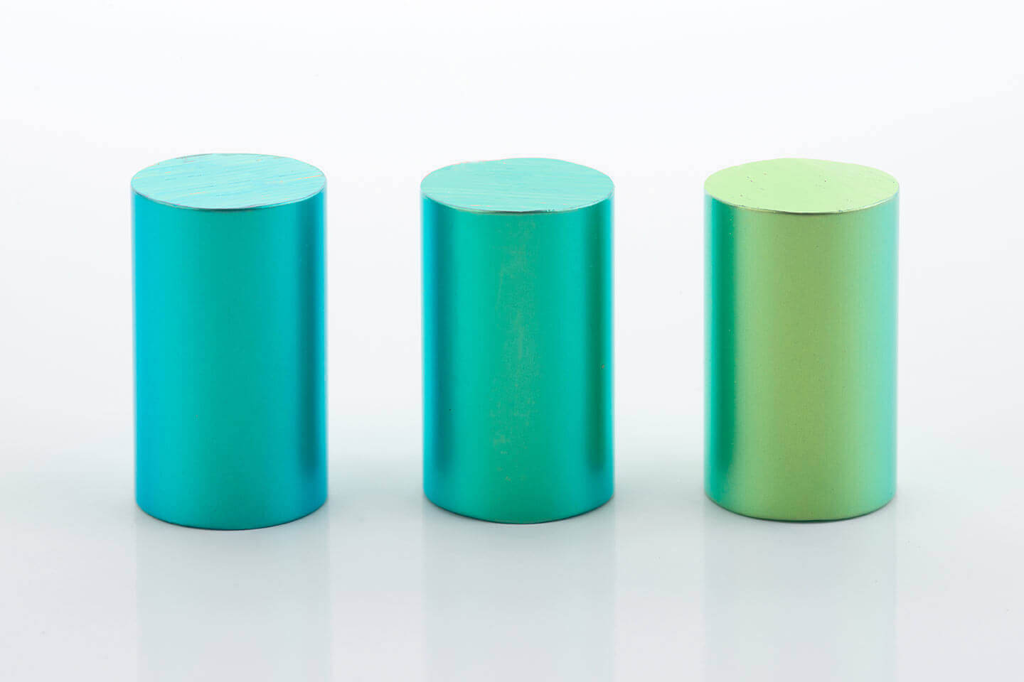 Titanium Anodize: Color Selection - Titanium Finishing Company