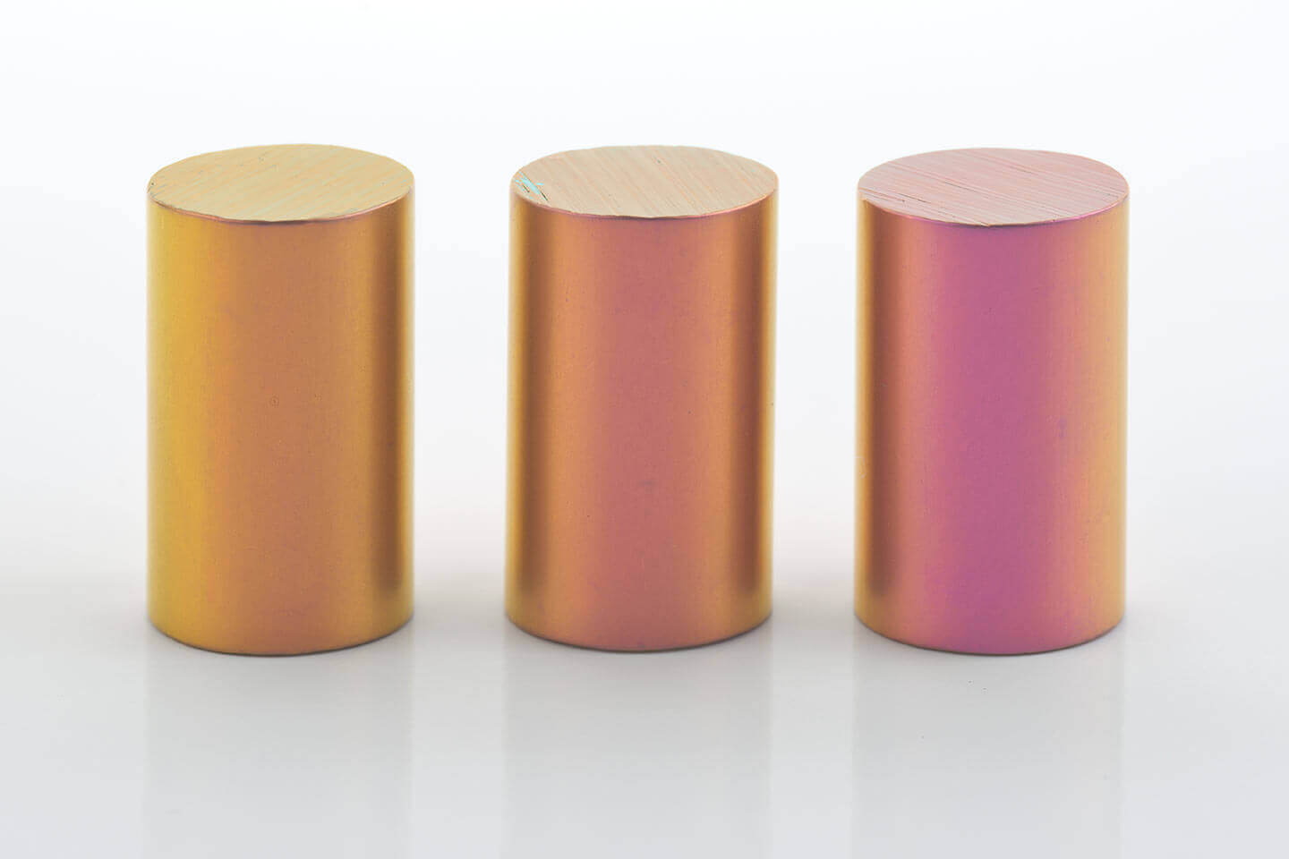 Titanium Anodize: Color Selection - Titanium Finishing Company