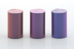 Titanium Anodize: Color Selection - Titanium Finishing Company